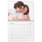 Large Print Personalized Calendars 2020 | Zazzle