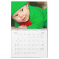 Large Print Personalized Calendars 2020 | Zazzle