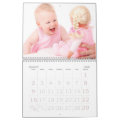 Large Print Personalized Calendars 2020 | Zazzle