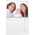 Large Print Personalized Calendars 2020 | Zazzle