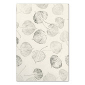 Large Print Trembling Aspen Leaf Pattern © S. Long Tissue Paper | Zazzle