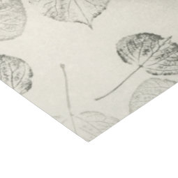 Large Print Trembling Aspen Leaf Pattern © S. Long Tissue Paper | Zazzle