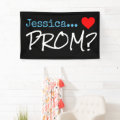 Large Promposal Personalized Prom Banner Sign | Zazzle