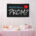 Large Promposal Personalized Prom Banner Sign | Zazzle