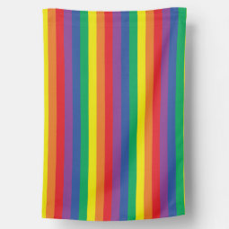 Large Rainbow Flag | Zazzle