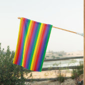 Large Rainbow Flag | Zazzle