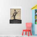 Large Revolutionary Minuteman Poster | Zazzle