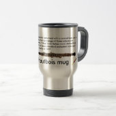 Large sized (15 oz.) Travel Oboe mug with lid | Zazzle