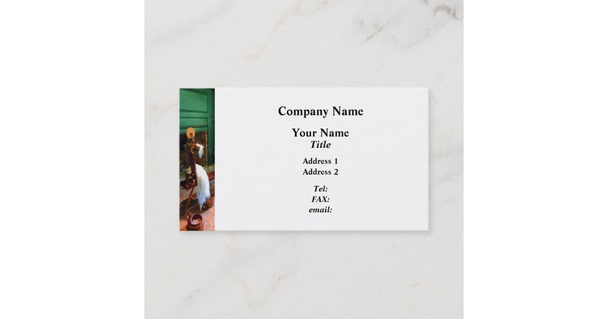Large Spinning Wheel Business Card | Zazzle