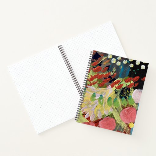 Large Spiral Notebook | Zazzle