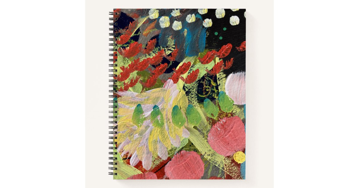 Large Spiral Notebook | Zazzle