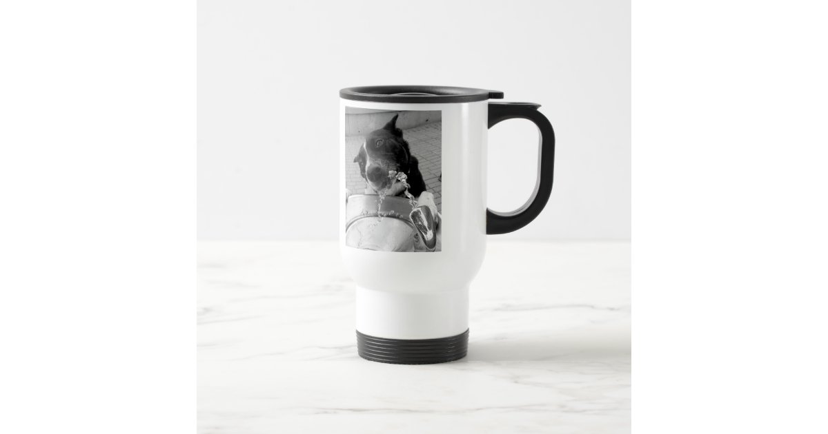Large Travel Customized Photo Mug | Zazzle