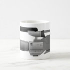 Photog Mug, for videographers, tv news, video Two-Tone Coffee Mug ...