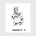 Large Vinyl Stickers | Glossy & Custom Decals | Zazzle
