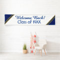 Large Welcome back class reunion Banner | Zazzle