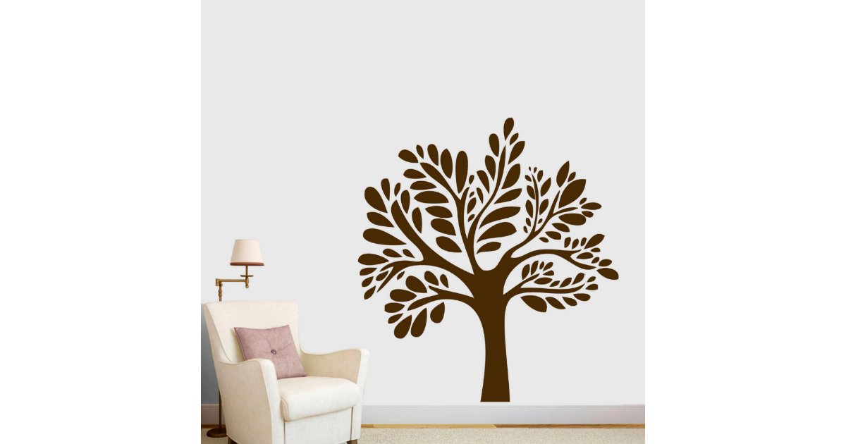 Large Willow Tree Wall Decal | Zazzle