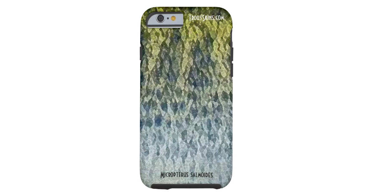 Largemouth Bass Cell Phone Case | Zazzle