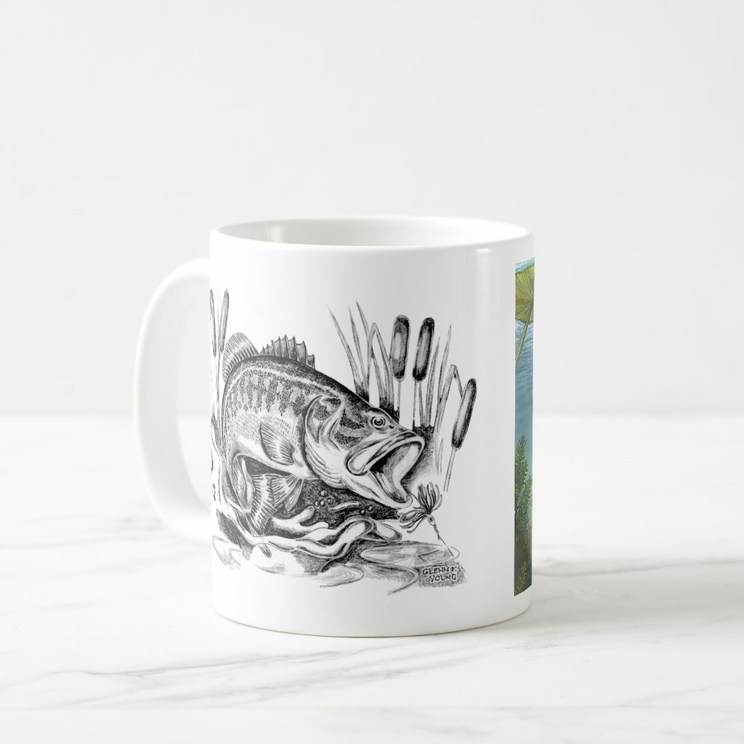 Largemouth Bass Coffee Mug | Zazzle