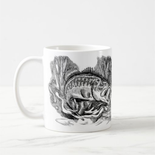 Largemouth Bass Coffee Mug | Zazzle