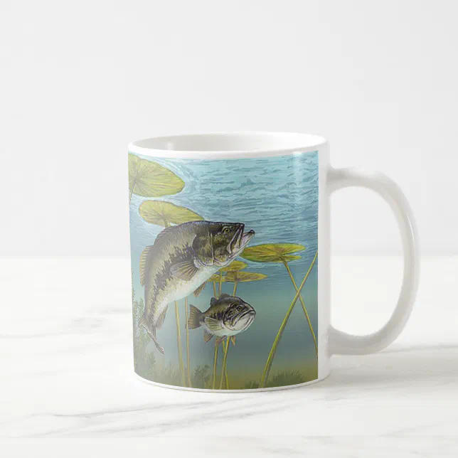 Largemouth Bass Coffee Mug | Zazzle