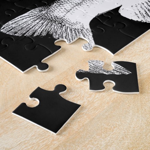 Largemouth bass fish on jigsaw puzzle | Zazzle