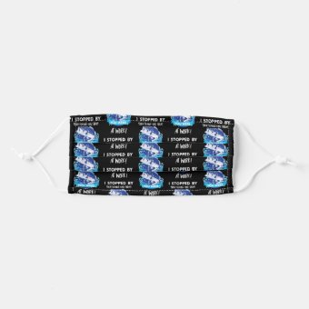 Largemouth Bass Fishing Men's Funny Quote Adult Cloth Face Mask | Zazzle