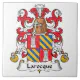 Larocque Family Crest Ceramic Tile | Zazzle