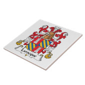 Larocque Family Crest Ceramic Tile | Zazzle