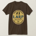 Larp Label Shirt | Zazzle