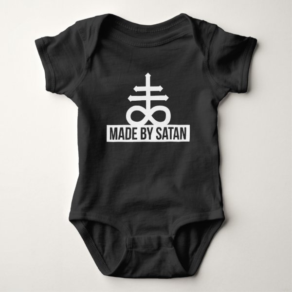 Satanic Clothing | Zazzle