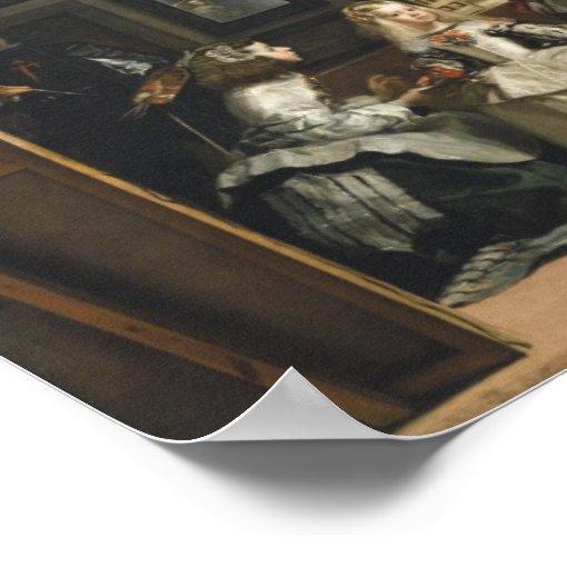 Las Meninas Diego Velázquez Fine Art Poster | Zazzle