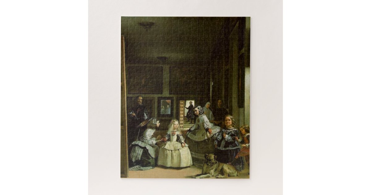 Las Meninas Jigsaw Puzzle | Zazzle
