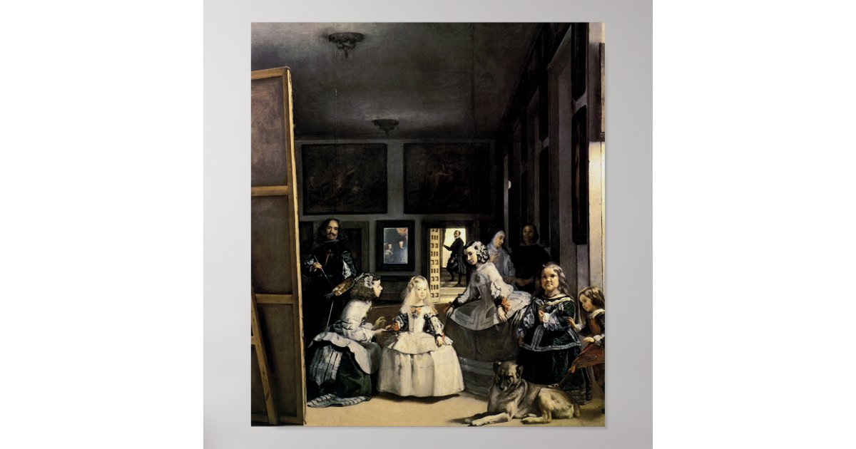 Las Meninas Poster | Zazzle