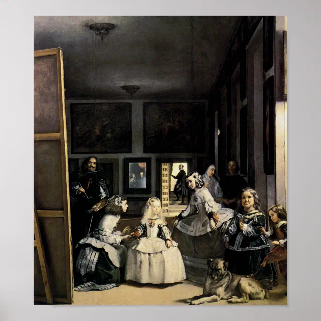 Las Meninas Poster | Zazzle