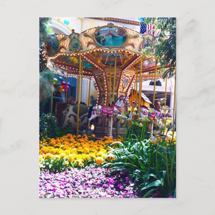 Las Vegas Botanical Garden Postcard | Zazzle