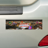 Las Vegas Bumper Sticker | Zazzle