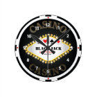 Casino Roulette Wall Clock | Zazzle.com