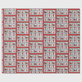 Las Vegas Casino Gambling Slot Machine Bars 7's Wrapping Paper | Zazzle