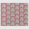 Las Vegas Casino Gambling Slot Machine Bars 7's Wrapping Paper | Zazzle