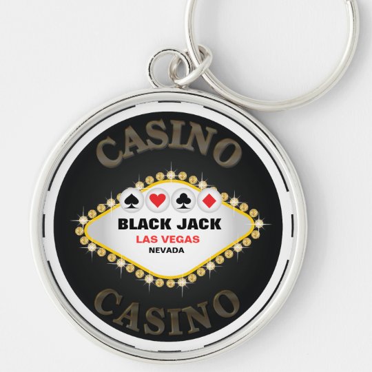 Las Vegas Casino Keychain | Zazzle.com