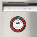 Las Vegas Casino Roulette Wheel Save The Date Magnet | Zazzle
