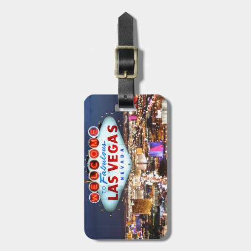 Las Vegas Gifts Luggage Tag | Zazzle