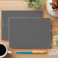 Las Vegas Modern Deco | Skyline Reveal Envelope | Zazzle