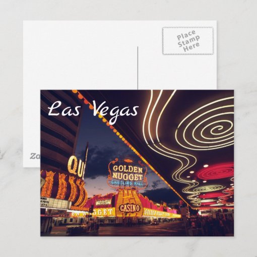 LAS VEGAS Nevada travel Postcard | Zazzle