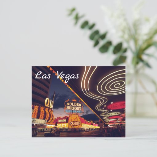 LAS VEGAS Nevada travel Postcard | Zazzle
