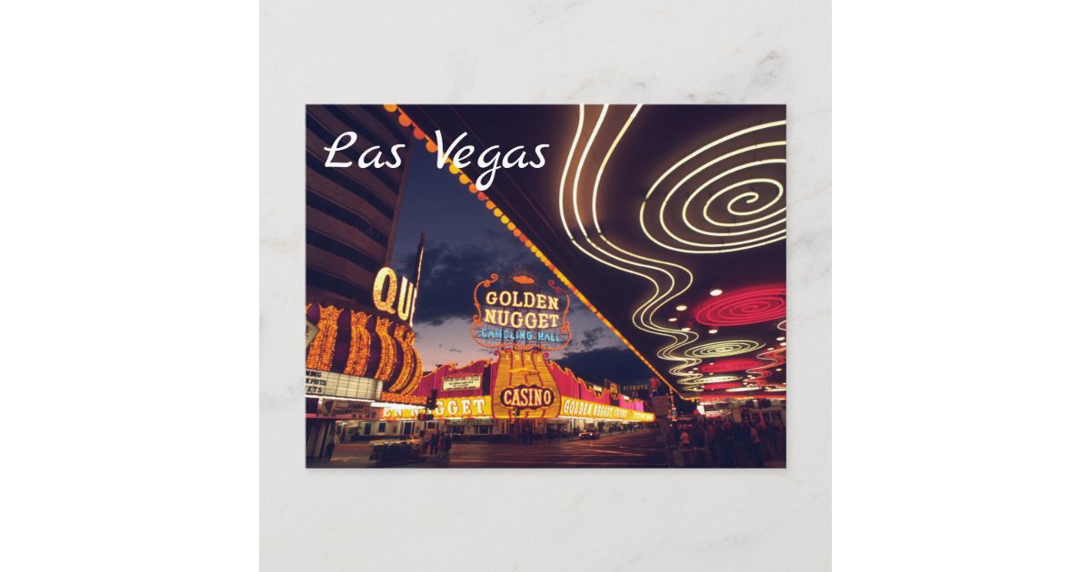 LAS VEGAS Nevada travel Postcard | Zazzle