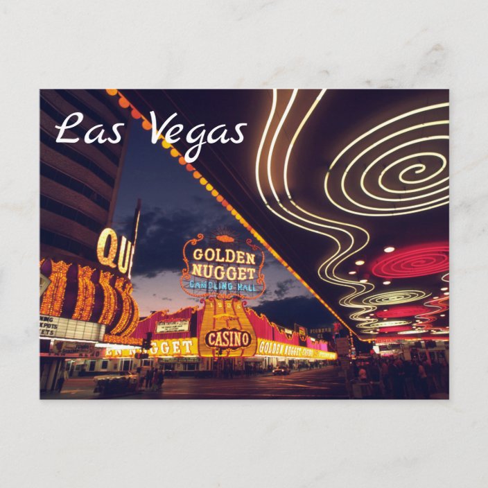 LAS VEGAS Nevada travel Postcard | Zazzle.com