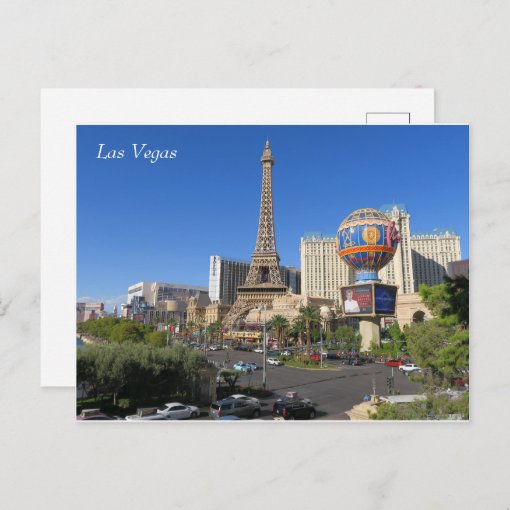 Las Vegas Nevada United States Postcard | Zazzle