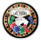 Las Vegas Poker Design - Gold Ceramic Knob | Zazzle