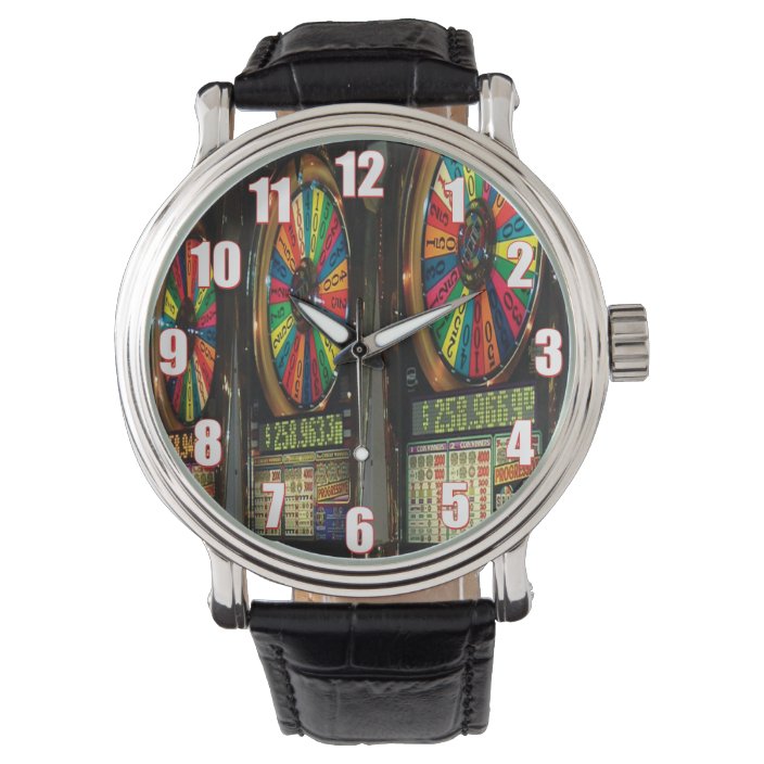 Las Vegas Slot Machine Watch | Zazzle.com